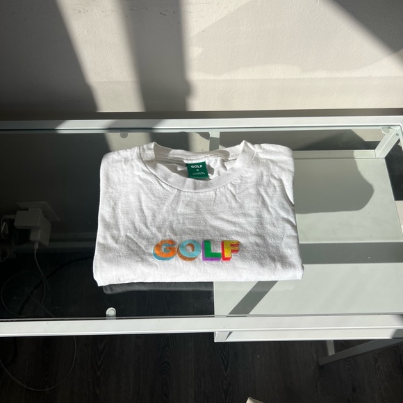 Golf Wang | Shirts | Multi 3d Logo Tee By Golf Wang | Poshmark